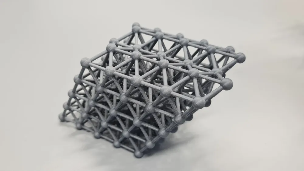 Hexagonal-close-packed crystal lattice by JTK - MakerWorld