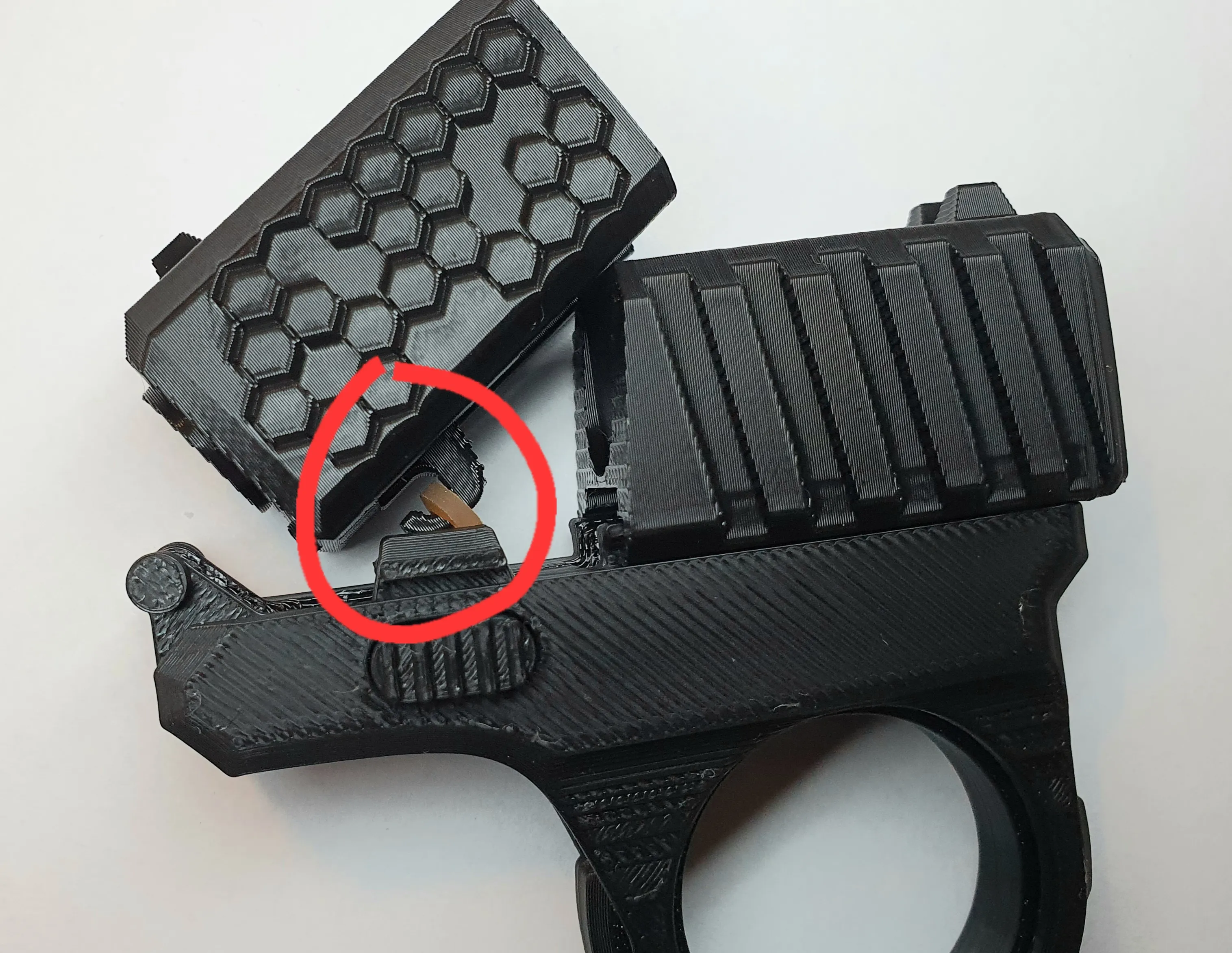 Double Barrel Gun Fidget Spinner - Free 3D Print Model - MakerWorld