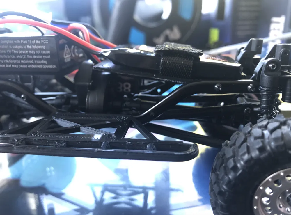 SCX24 Low CG Battery Tray V1 by Yeti Engineering MakerWorld: Download ...