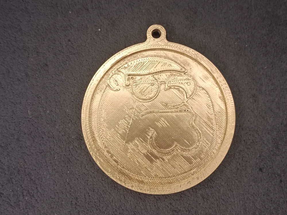 Fortnite Peter Griffin medallion by DesignGeek - MakerWorld
