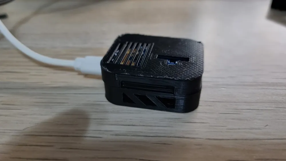 D1mini Sensor Case - LD2410C, BH1750 Remixed by harebonse - MakerWorld