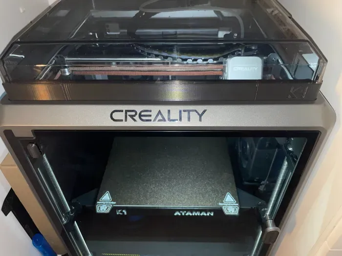 Creality K1 and K1C Lid Riser 16-22mm Ventilation Grille by AXIOM ...