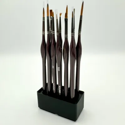 Gridfinity Brush / Pen and more Holder by kabukiman - MakerWorld