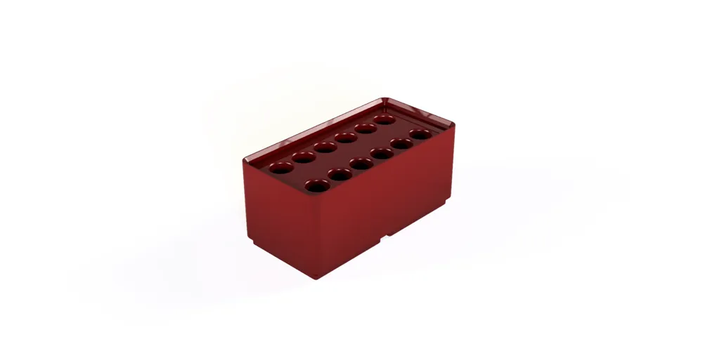 Gridfinity Brush / Pen and more Holder by kabukiman - MakerWorld