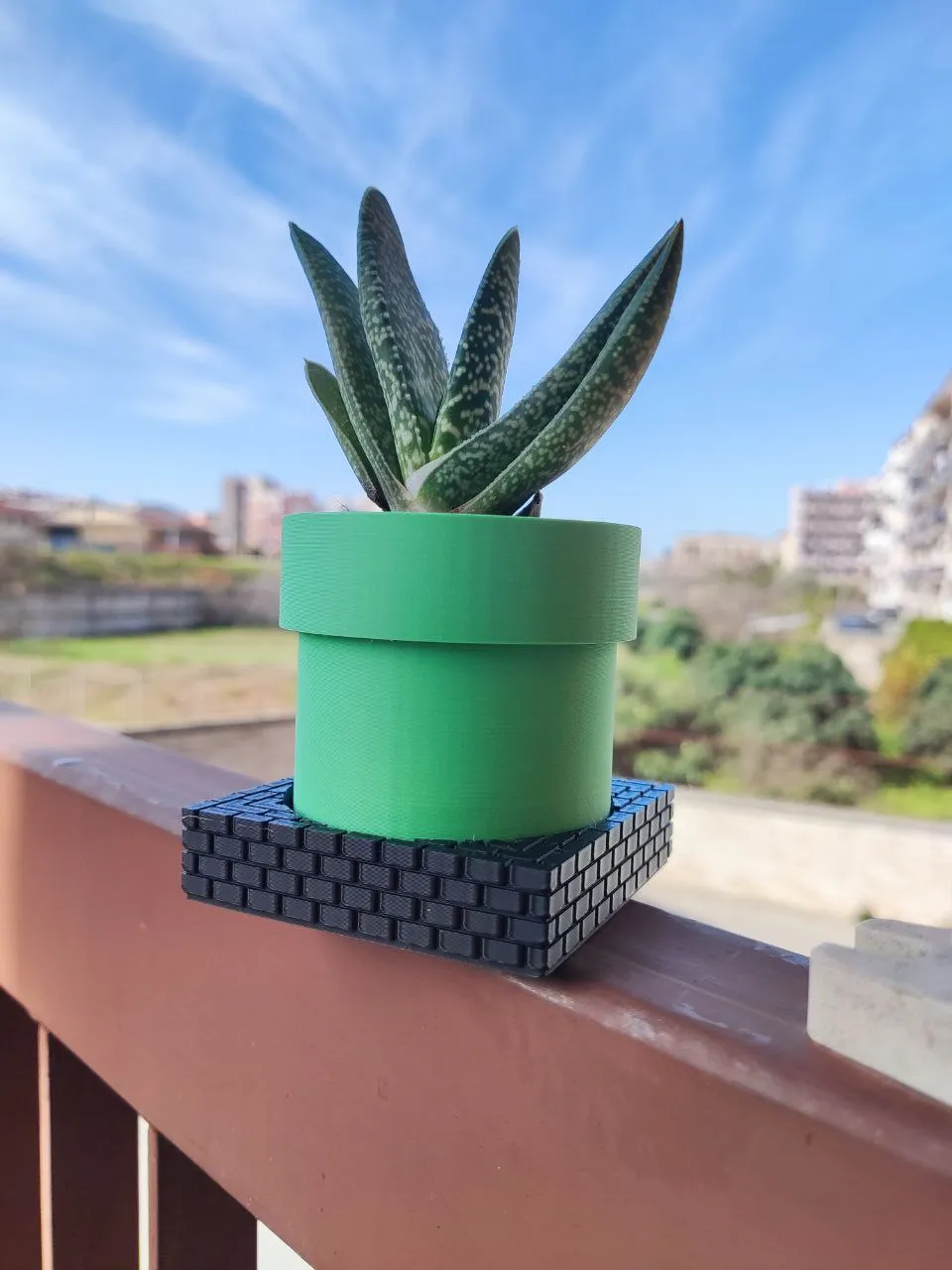 Super mario tube vase by FrancescoM - MakerWorld