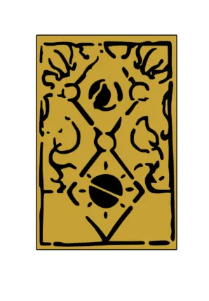 Mole Man Inscryption card by RatJar110 MakerWorld: Download Free 3D Models