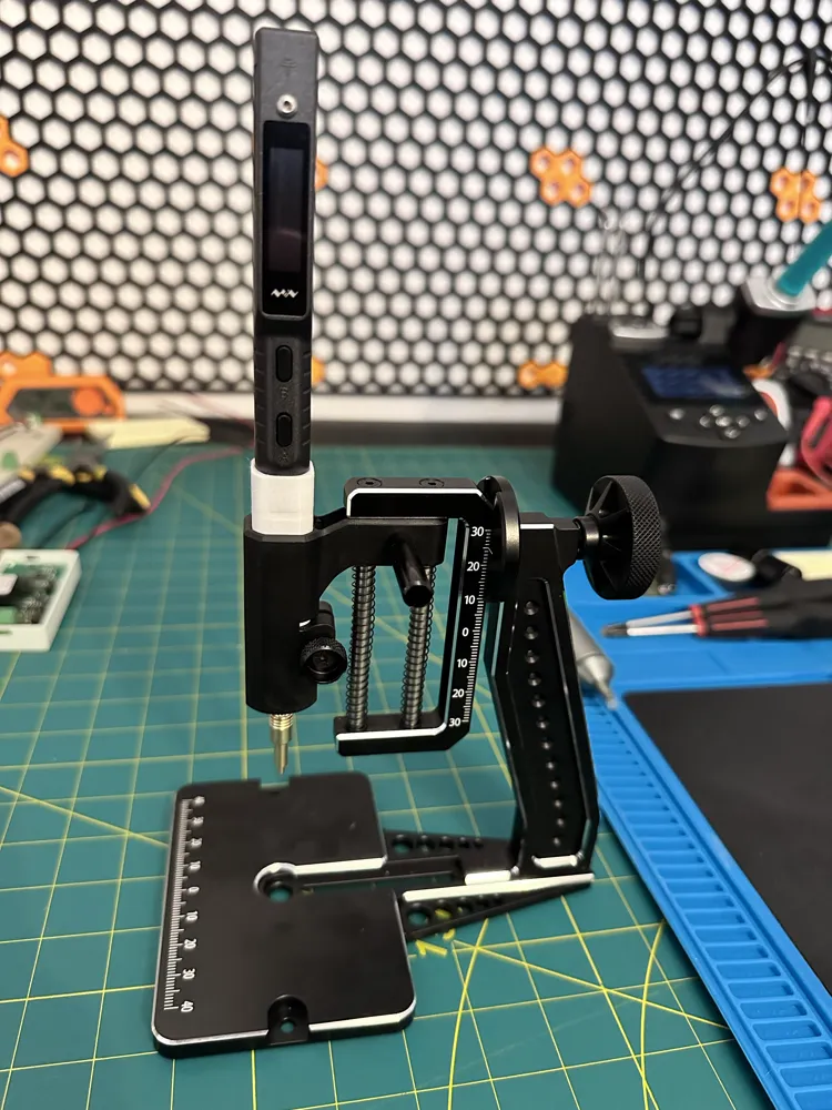 TS101 adapter for Arrowmax Hedgehog benchtop press Remixed by StefanV ...