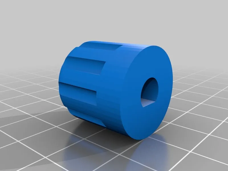 Knob for guitar D shaft by WowModels - MakerWorld