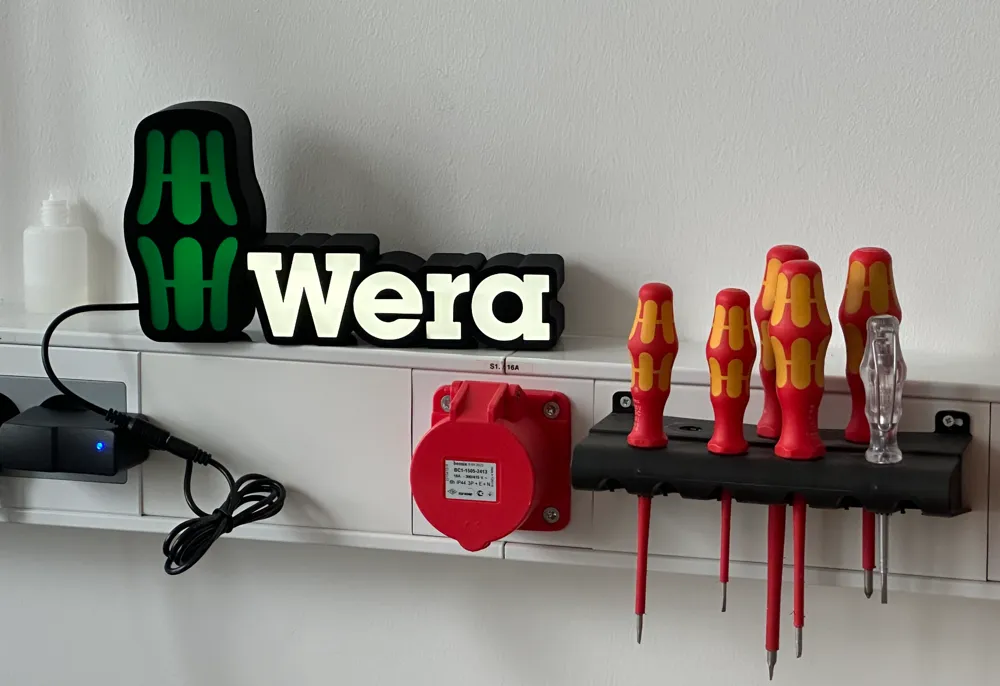 Wera LED Light by izidor96novak - MakerWorld