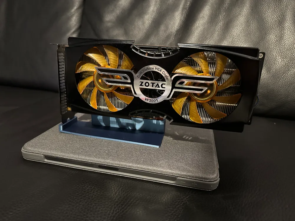 GPU Shelf Display by derjujuman - MakerWorld