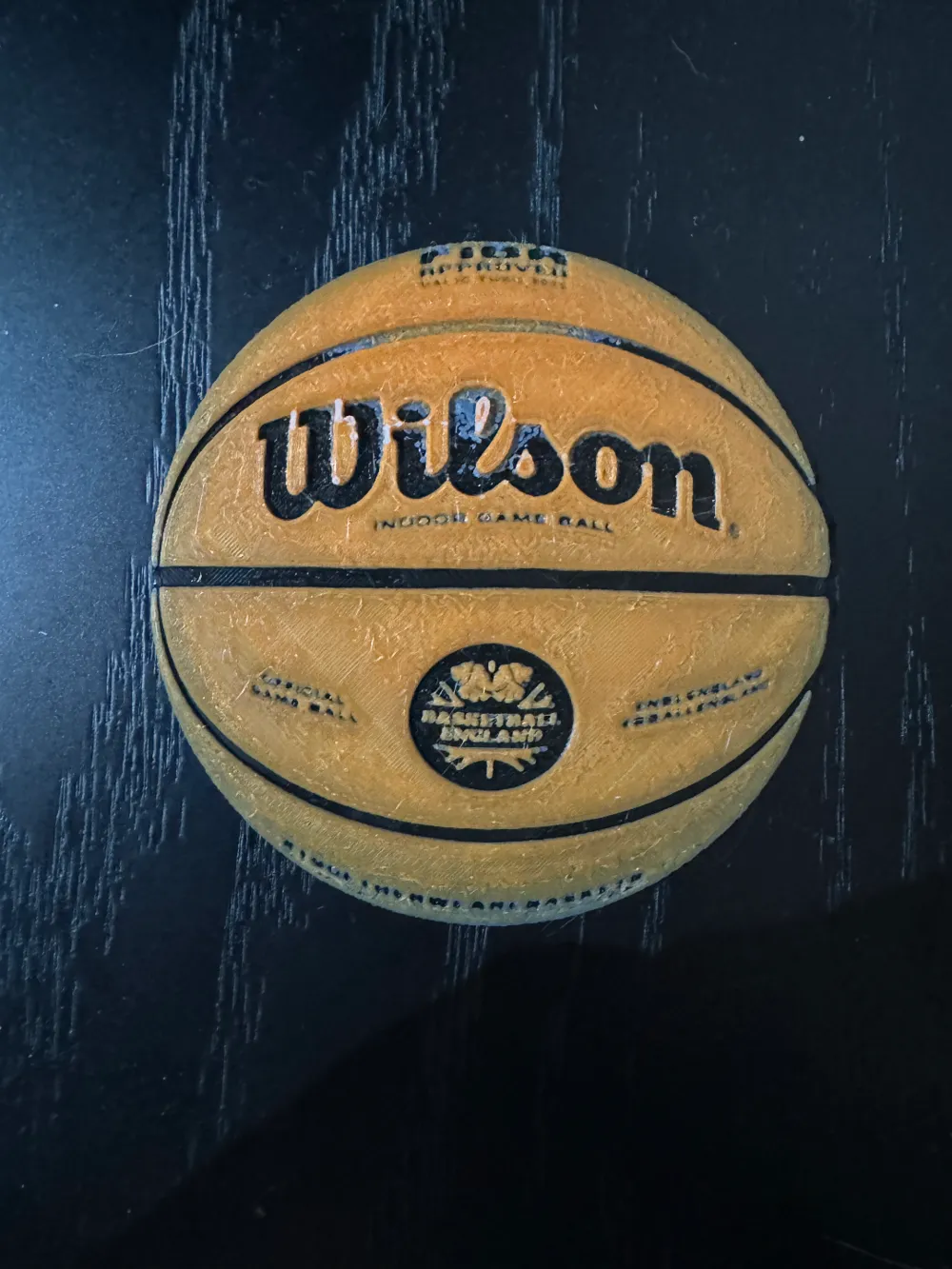 Wilson NBA Basketball by RathOX - MakerWorld