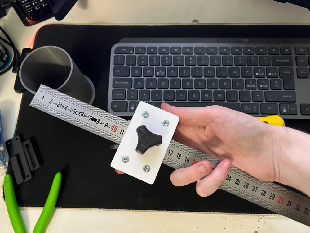 Ruler marking gauge by Pimp Your Printer project - MakerWorld