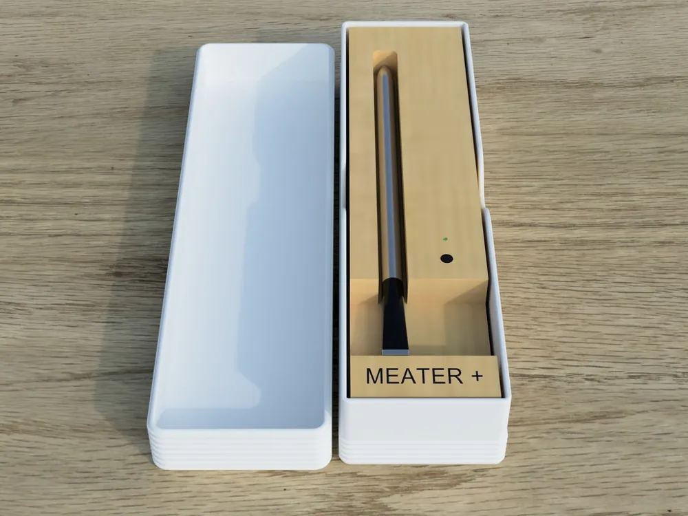 Meater+ Case by Muskoka Research - MakerWorld