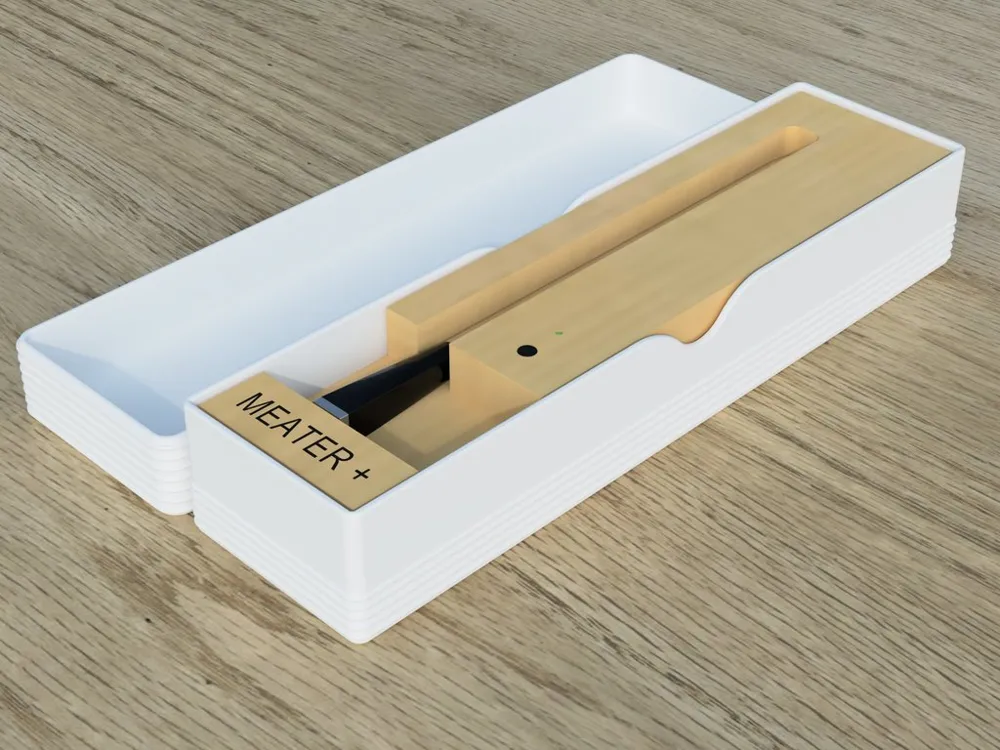 Meater+ Case by Muskoka Research - MakerWorld