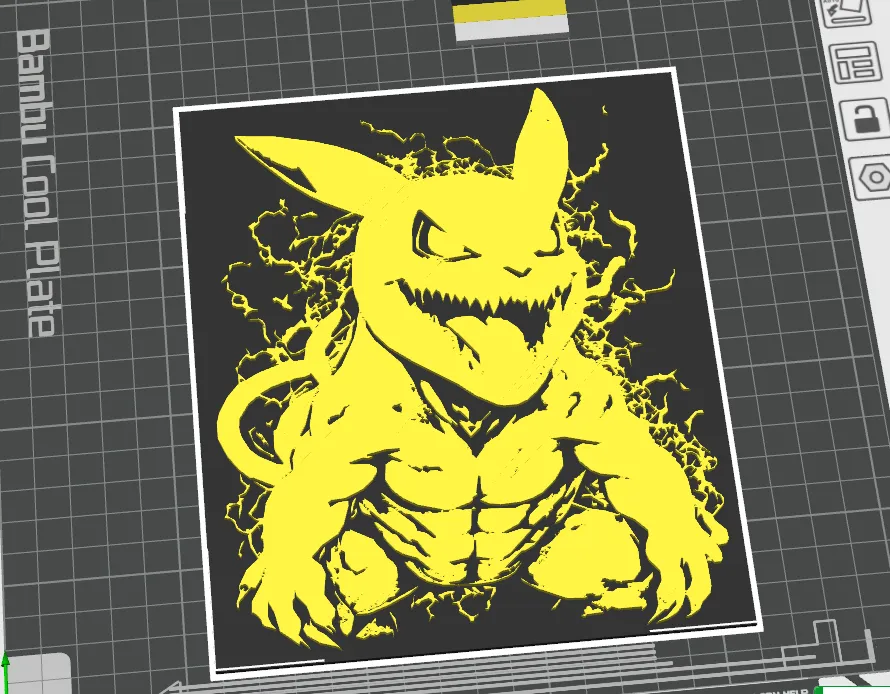 venomized pikachu by OPE.3D - MakerWorld