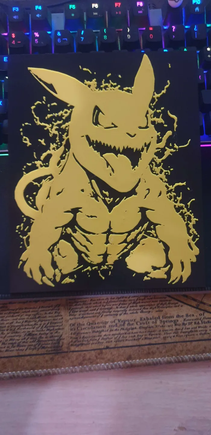 venomized pikachu by OPE.3D - MakerWorld