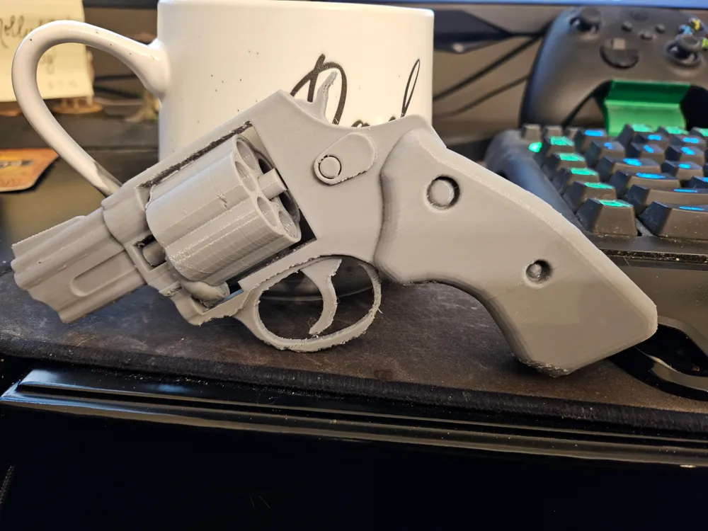 Revolver Fidget Toy by Ethan_Creates - MakerWorld