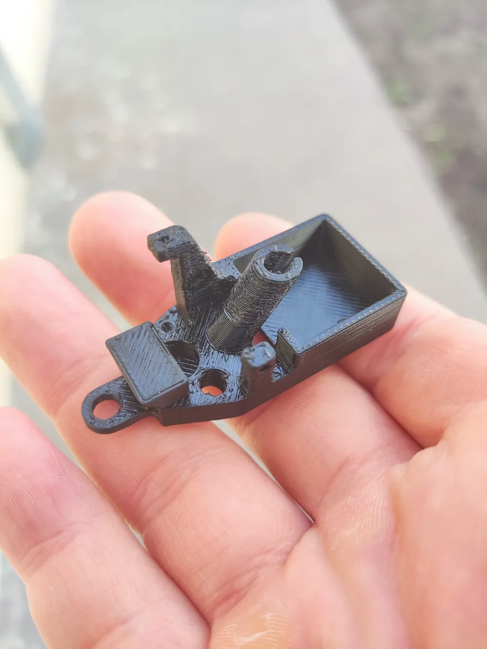 Foxwhoop35 GPS-ELRS-VTX antenna mount by ASDosjani - MakerWorld