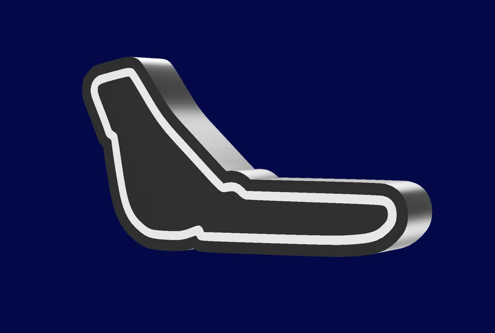 Lightbox Monza Circuit F1 car LED lamp by 3DGenius MakerWorld: Download ...