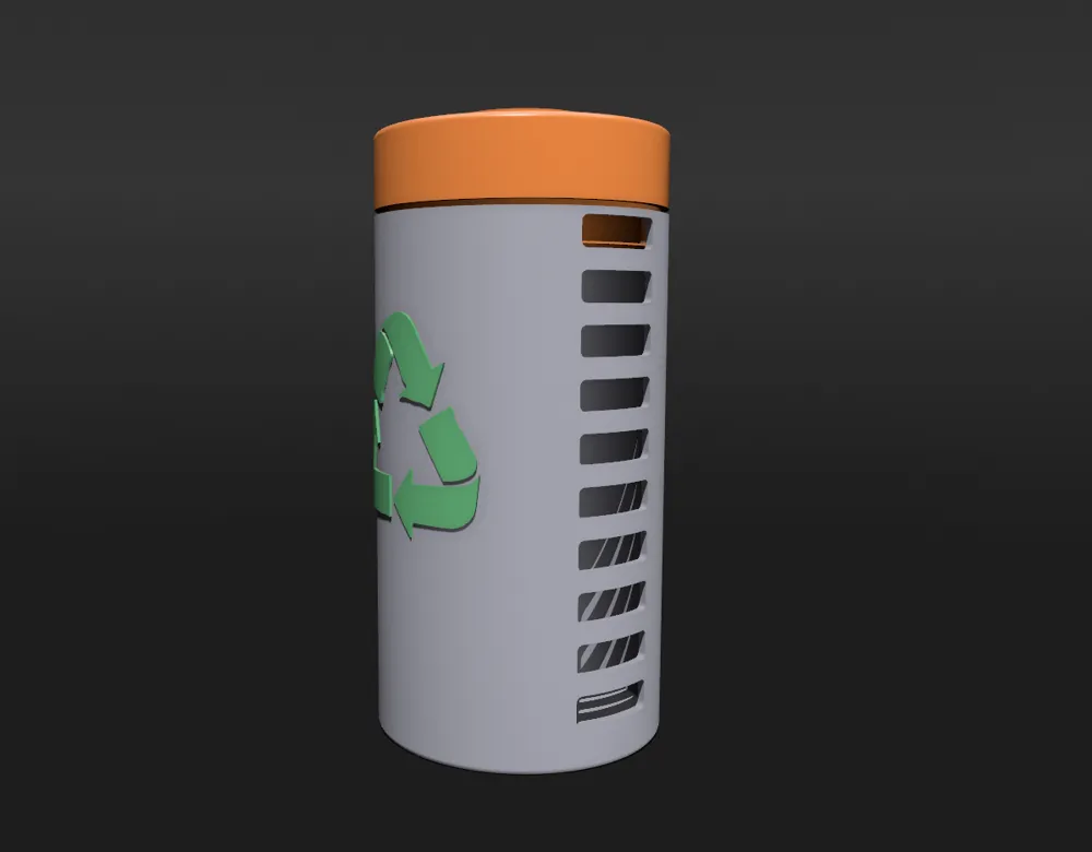 Battery Recycling Bin by yudiya34 - MakerWorld