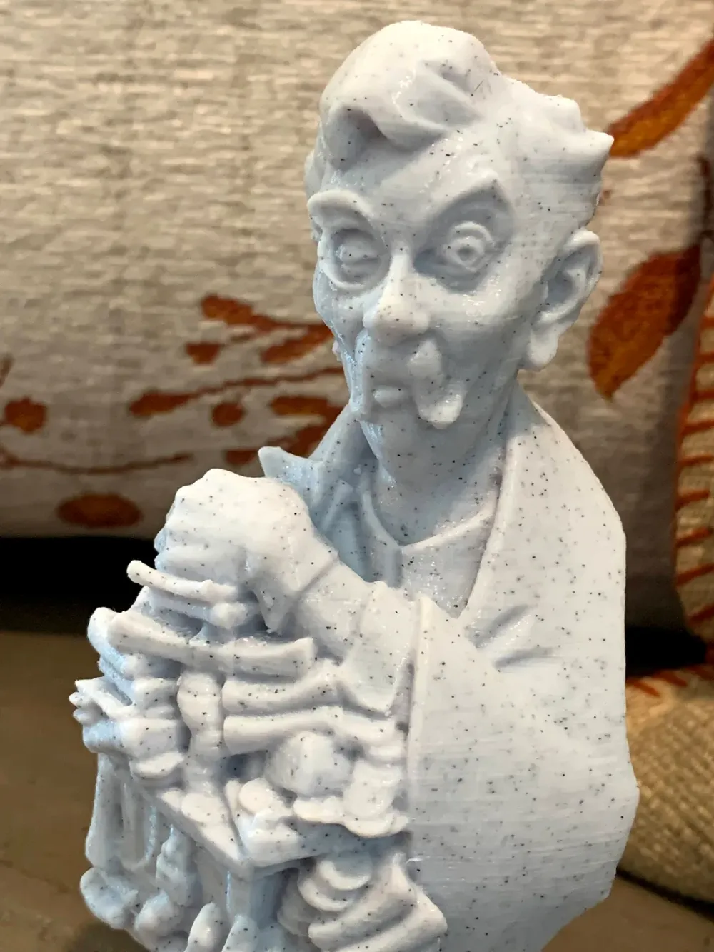 Haunted Mansion Uncle Jacob Bust by JonMayfield - MakerWorld