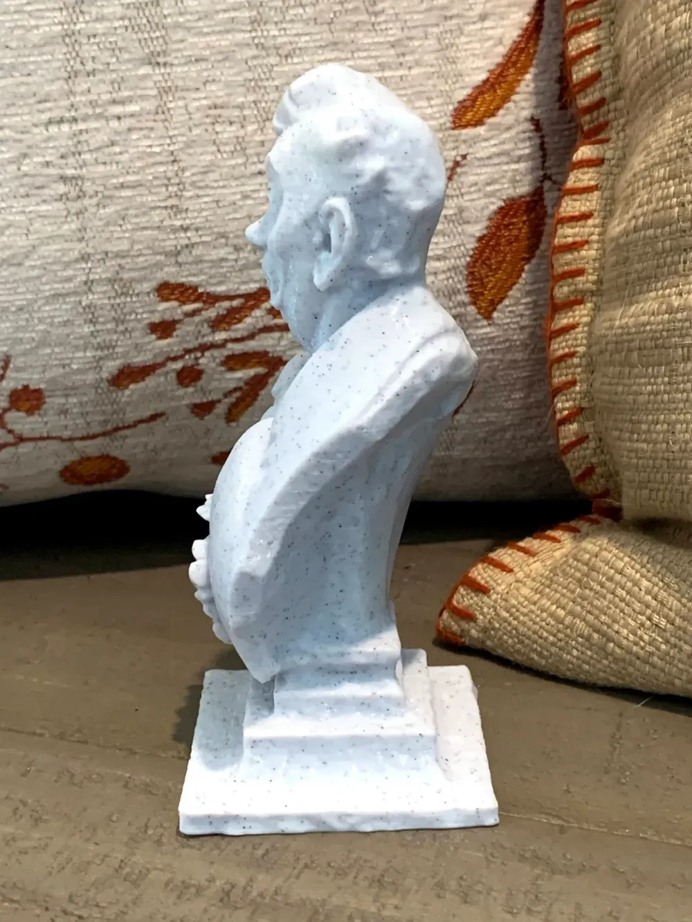 Haunted Mansion Uncle Jacob Bust by JonMayfield - MakerWorld