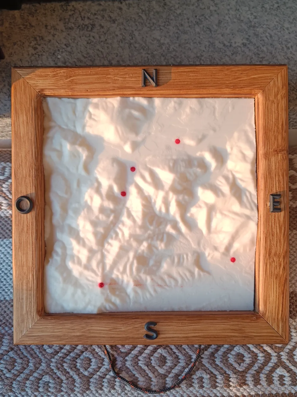 Cardinal points letters by Threeddy - MakerWorld