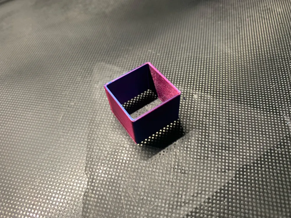 Flow Calibration Cube 0.8 by Lex - MakerWorld