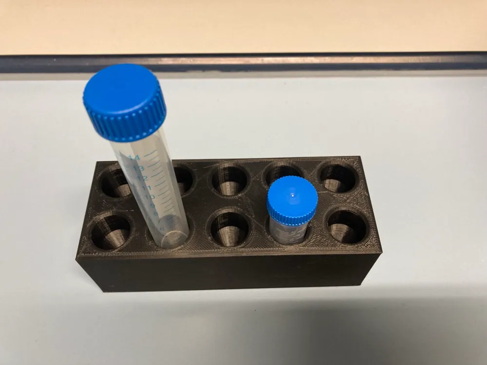 5ml/15ml Eppendorf Tube Rack by LinLinArts - MakerWorld