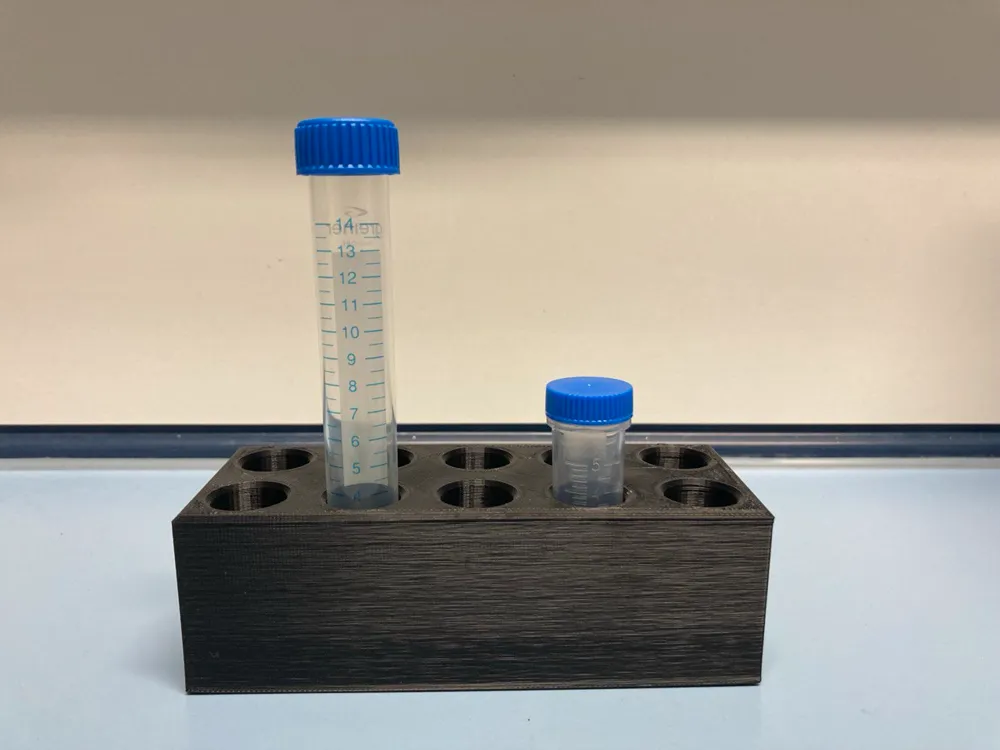 5ml/15ml Eppendorf Tube Rack by LinLinArts - MakerWorld