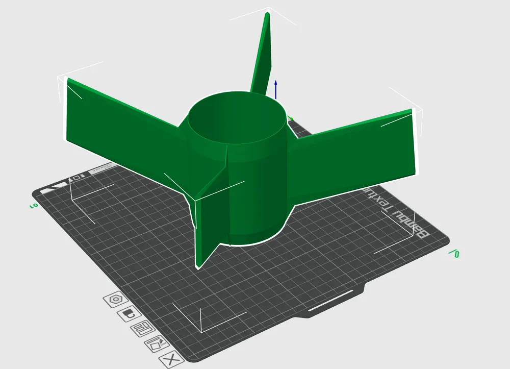 Fin Can For L2 Rocket by rockets-on-fire - MakerWorld