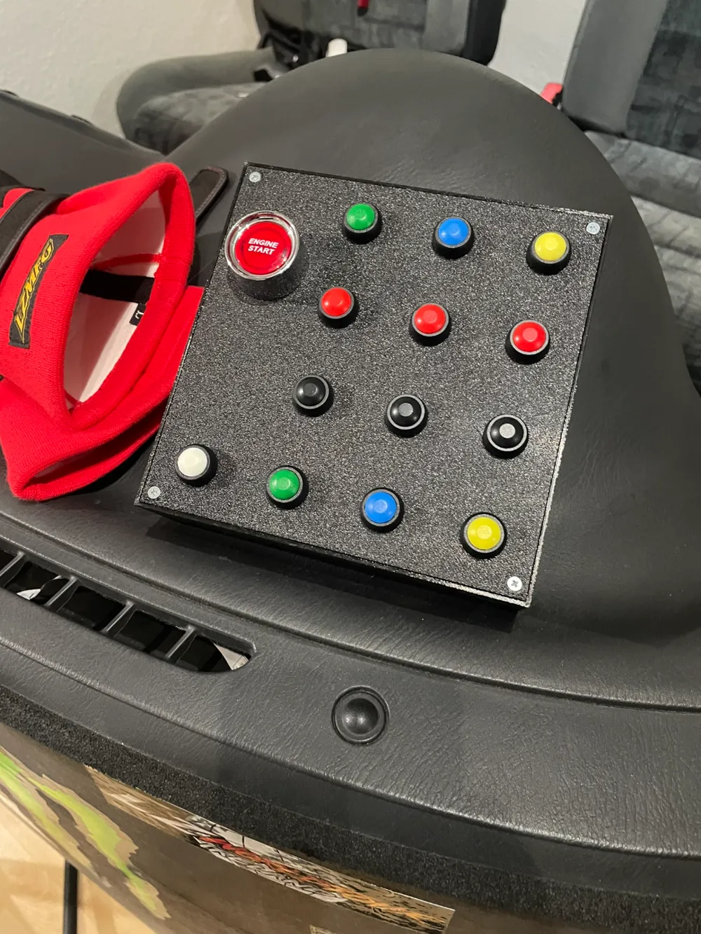 Simple Button Box for Racing Simulator by Zayin_Conde - MakerWorld