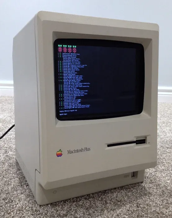Apple Raspberry PI Case by NCCER - MakerWorld