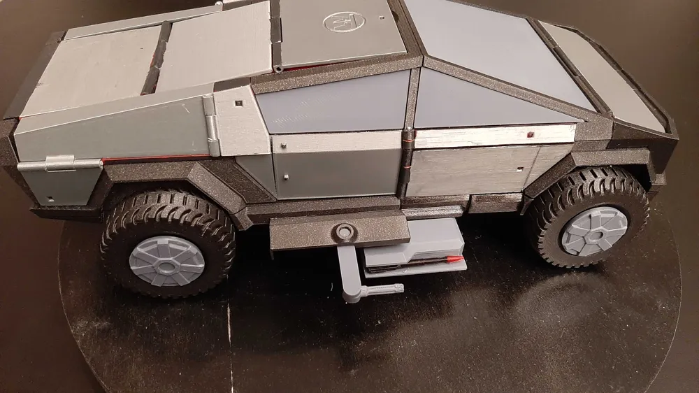 Transforming Cybertruck Supercar by martin.taichl MakerWorld: Download ...