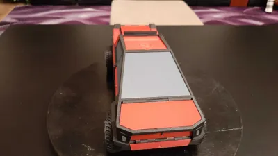 Transforming Cybertruck Supercar by martin.taichl MakerWorld: Download ...