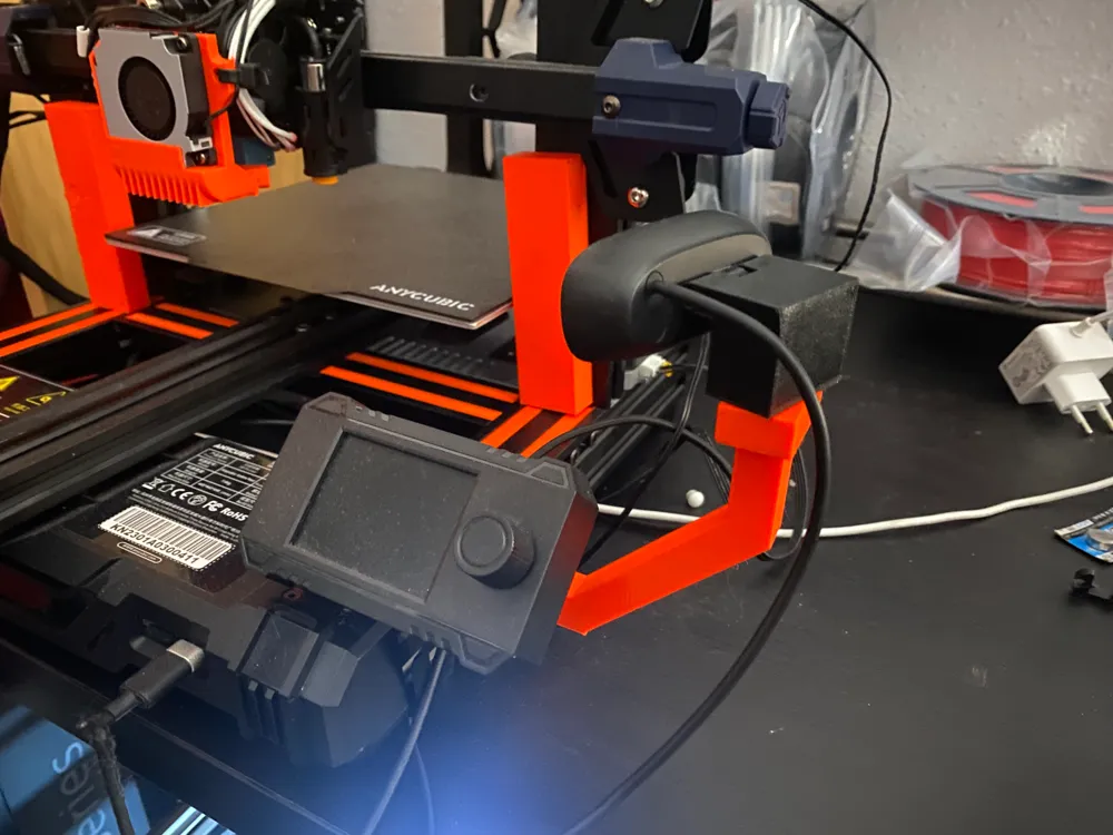 Anycubic Kobra Neo C270 Camera Mount by NygonPlay - MakerWorld