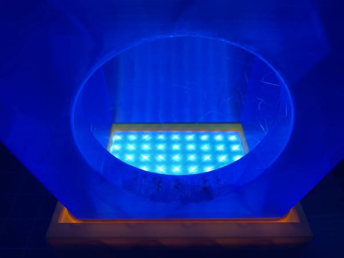 Lithophane LED panel Light Box by HighLatitude64.84 - MakerWorld
