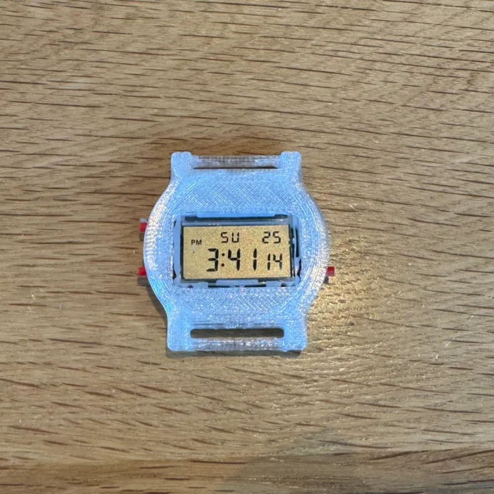 Casio F91-W case by Alan.U - MakerWorld