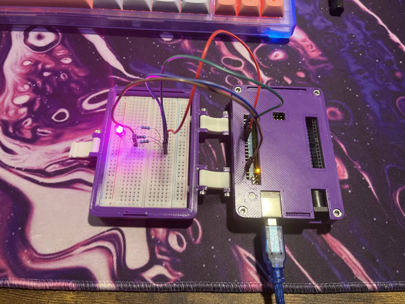 Arduino Uno Case W Breadborad Insert Remixed By Itzasila Makerworld