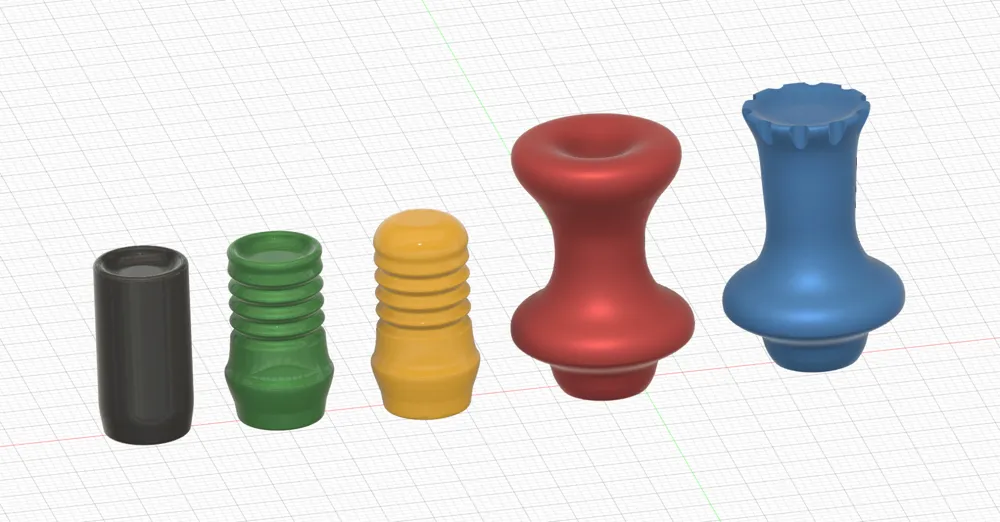 DJI Controller 2 sticks extensions by taboutt - MakerWorld