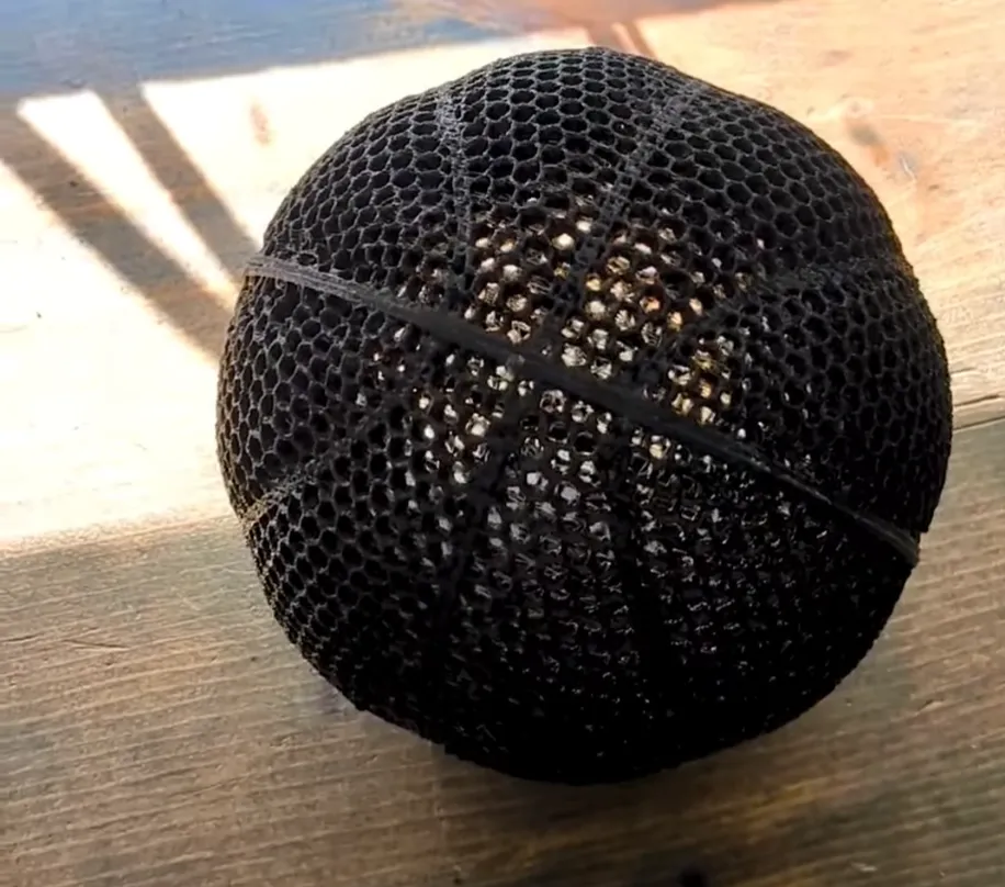 Airless Basketball Mini Hoop, TPU by Finny - MakerWorld