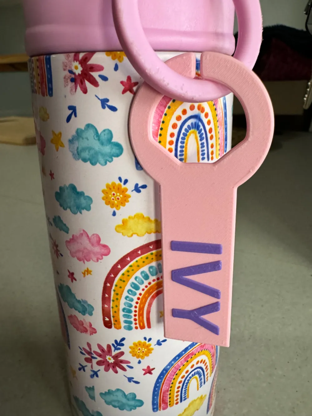 Ivy name tag by Ethic Techs - MakerWorld