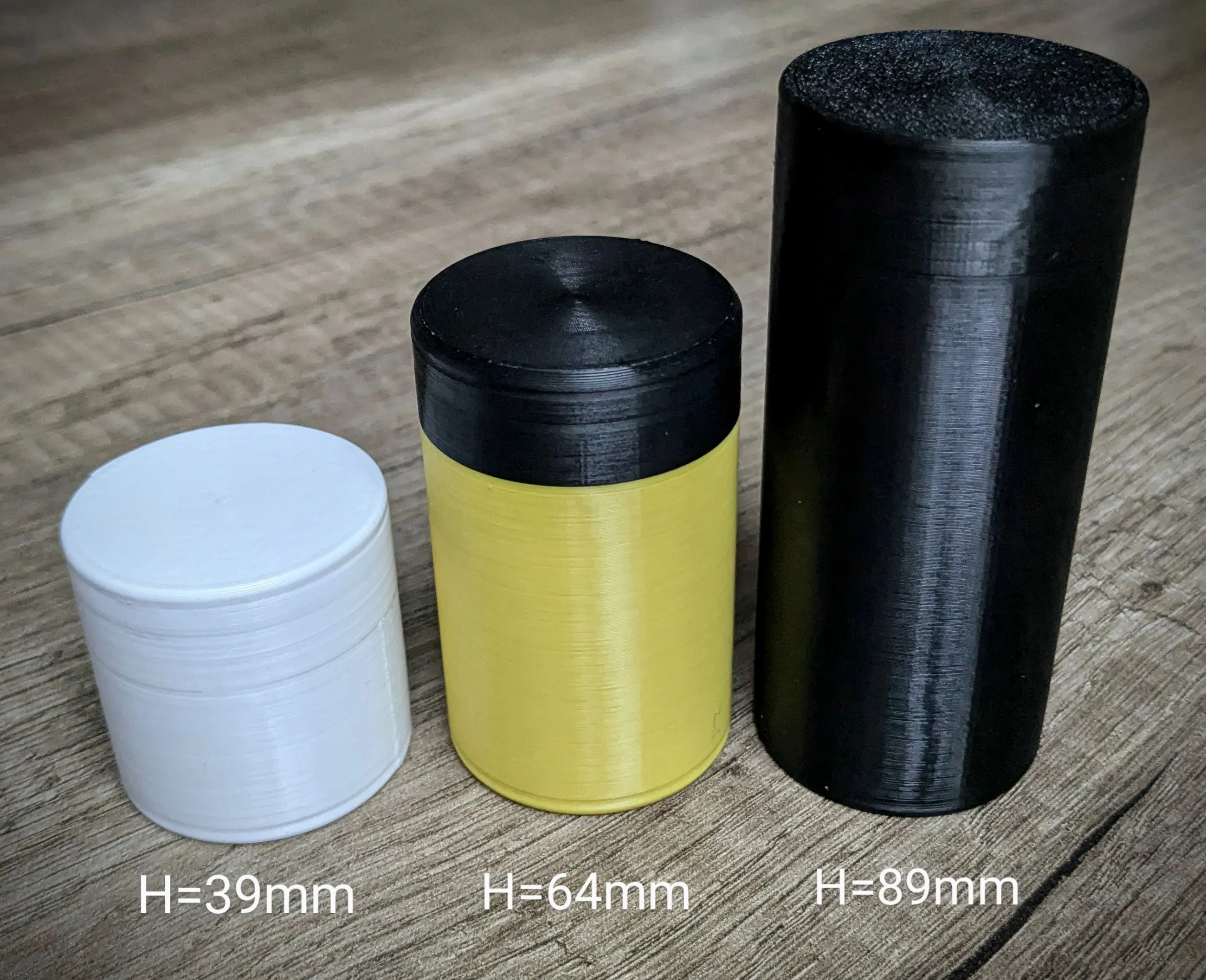 Round Box with Thread by Bruzl MakerWorld: Download Free 3D Models