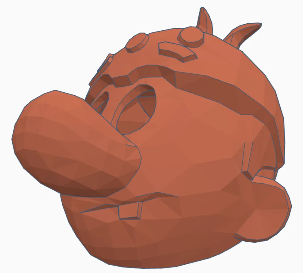 Escape from Tarkov face masks hollow by N405 - MakerWorld