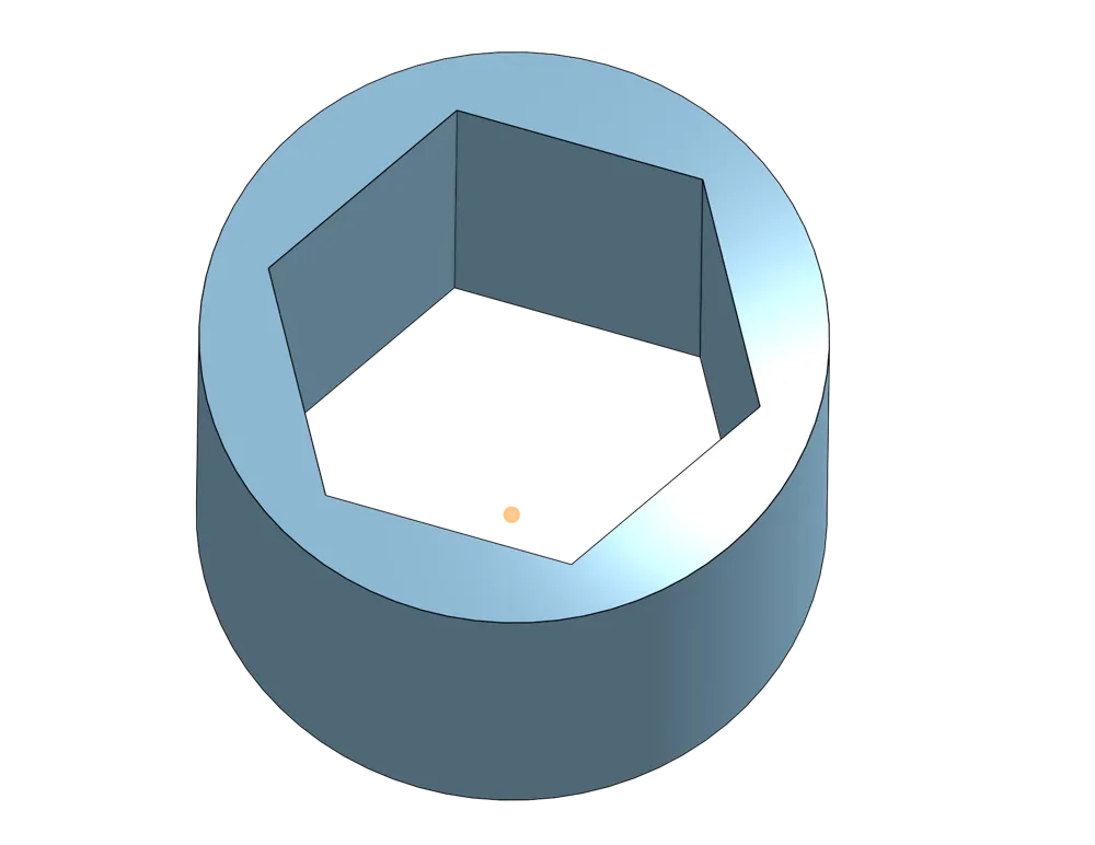 1/2in hex spacers (1/32in - 1in) by FRC_3DP - MakerWorld