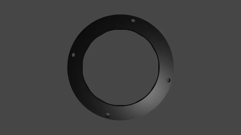 12x inteligent RGB LED Neopixel Ring, WS2812B (detailed model) by ...