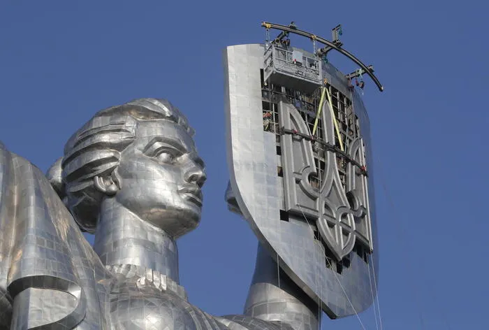 Motherland Ukraine - Free 3D Print Model - MakerWorld
