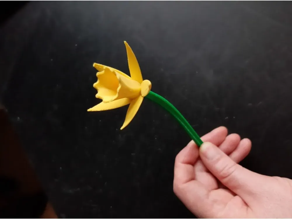 Easter lily by KT3DPrint - MakerWorld