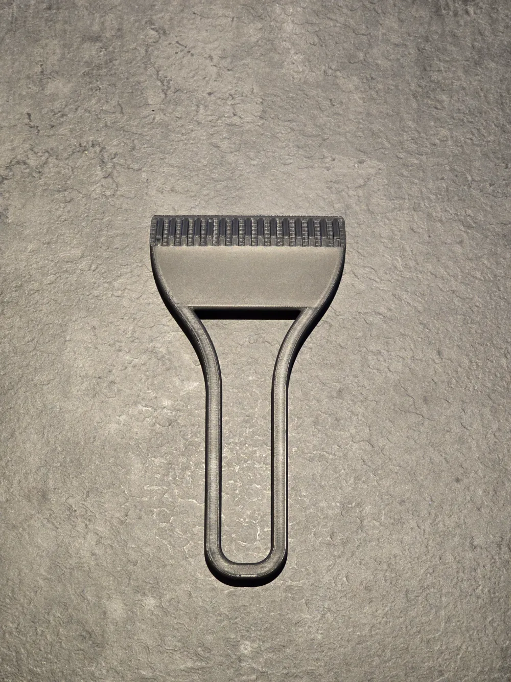 Ice scraper - Free 3D Print Model - MakerWorld