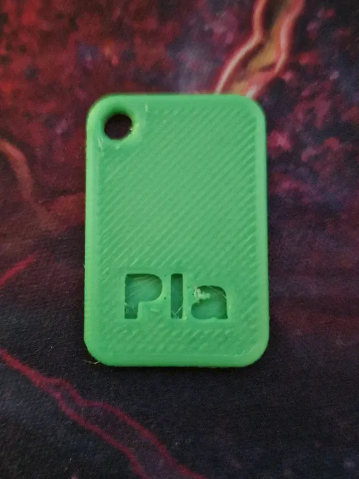 Simple Filament Sample Cards by Emin - MakerWorld